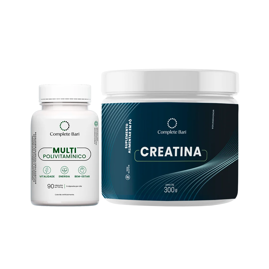 Kit 1 Multi + 1 Creatina Complete Bari